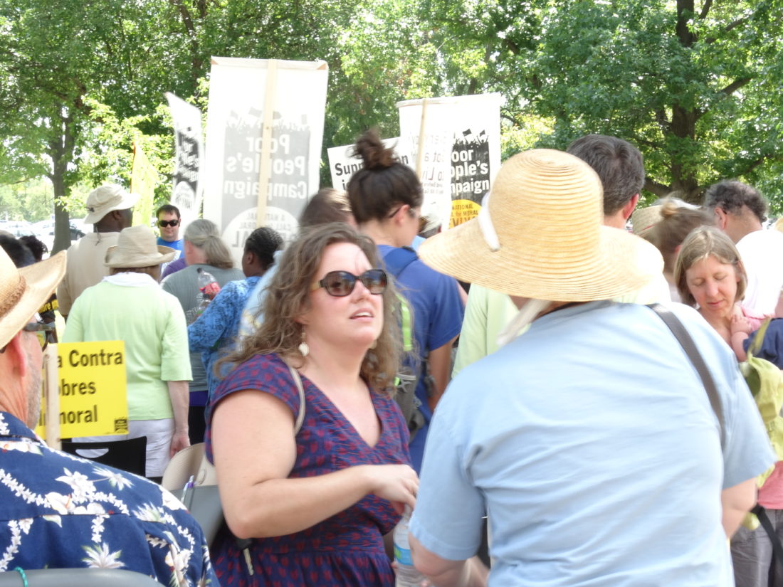 More arrests at Kansas Statehouse as Poor People’s Campaign wraps up 6 ...